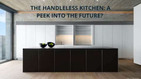 The Handleless Kitchen: A Peek Into The Future? | Innovative Kitchen ...
